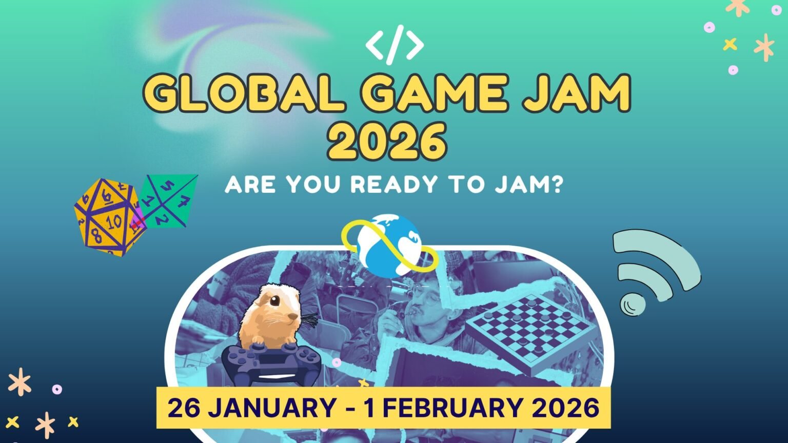 Global Game Jam, Games for Change Launch Student Game Jam Initiatives ...