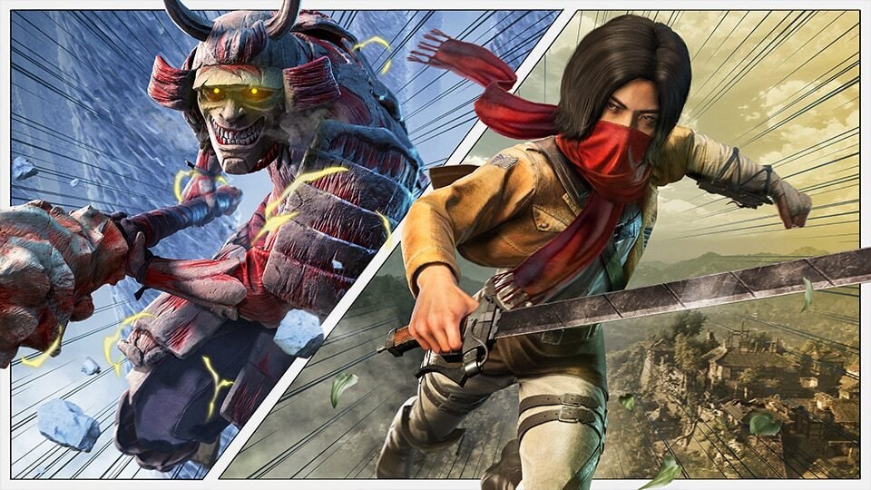 Attack On Titan x Assassin's Creed: Shadows Collaboration Now Live ...