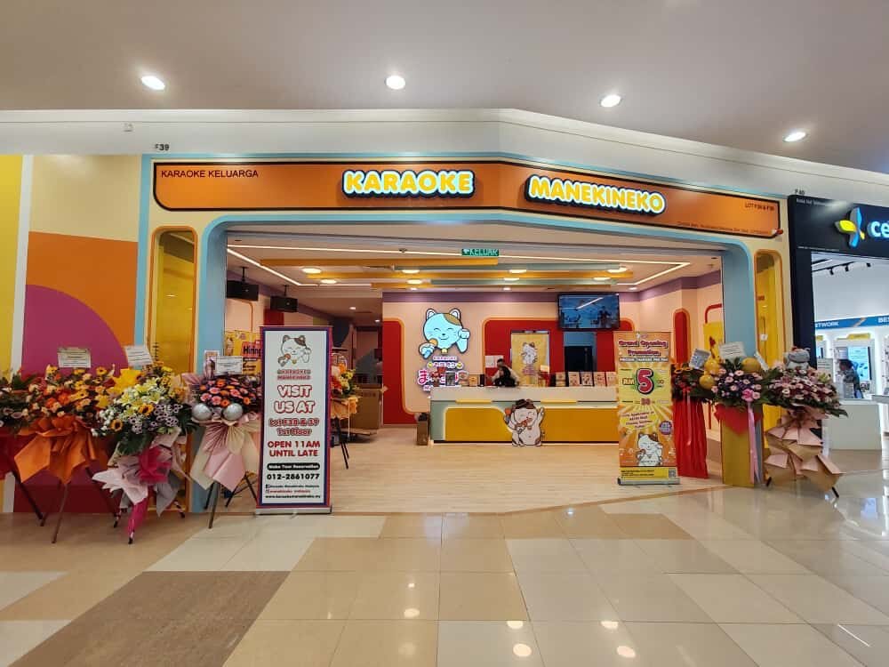 Karaoke Manekineko Malaysia Opens 18th Outlet At Aeon Cheras Selatan ...