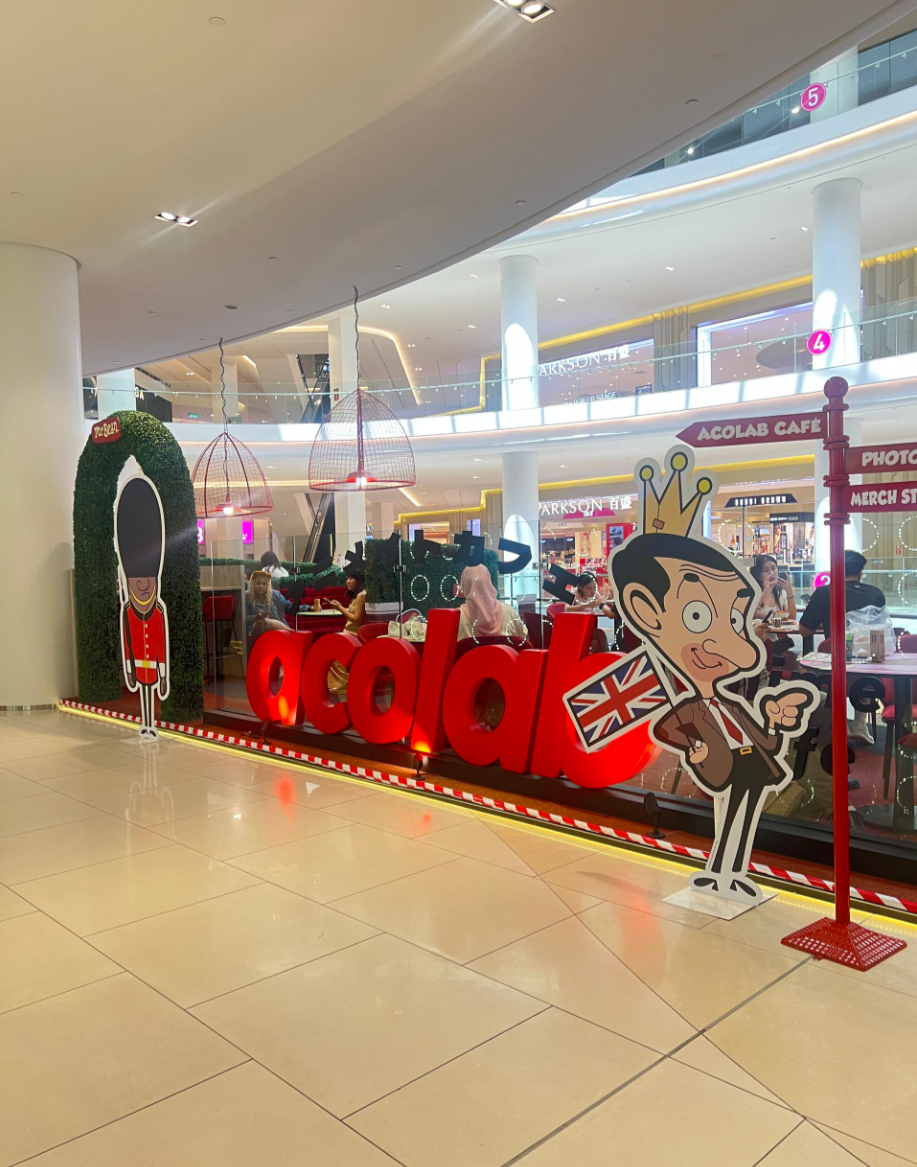 We Tried The Mr. Bean Themed Café at ACO LAB Pavilion Bukit Jalil - THE ...