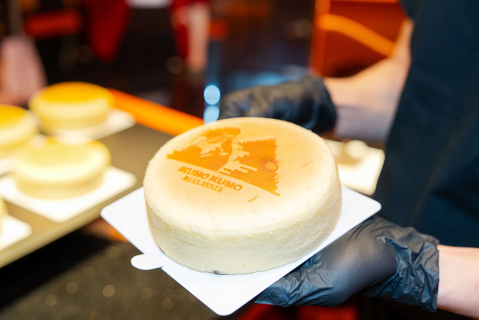 KUMO KUMO's Fluffy Japanese-Style Cheesecake Store Launches at Sunway ...