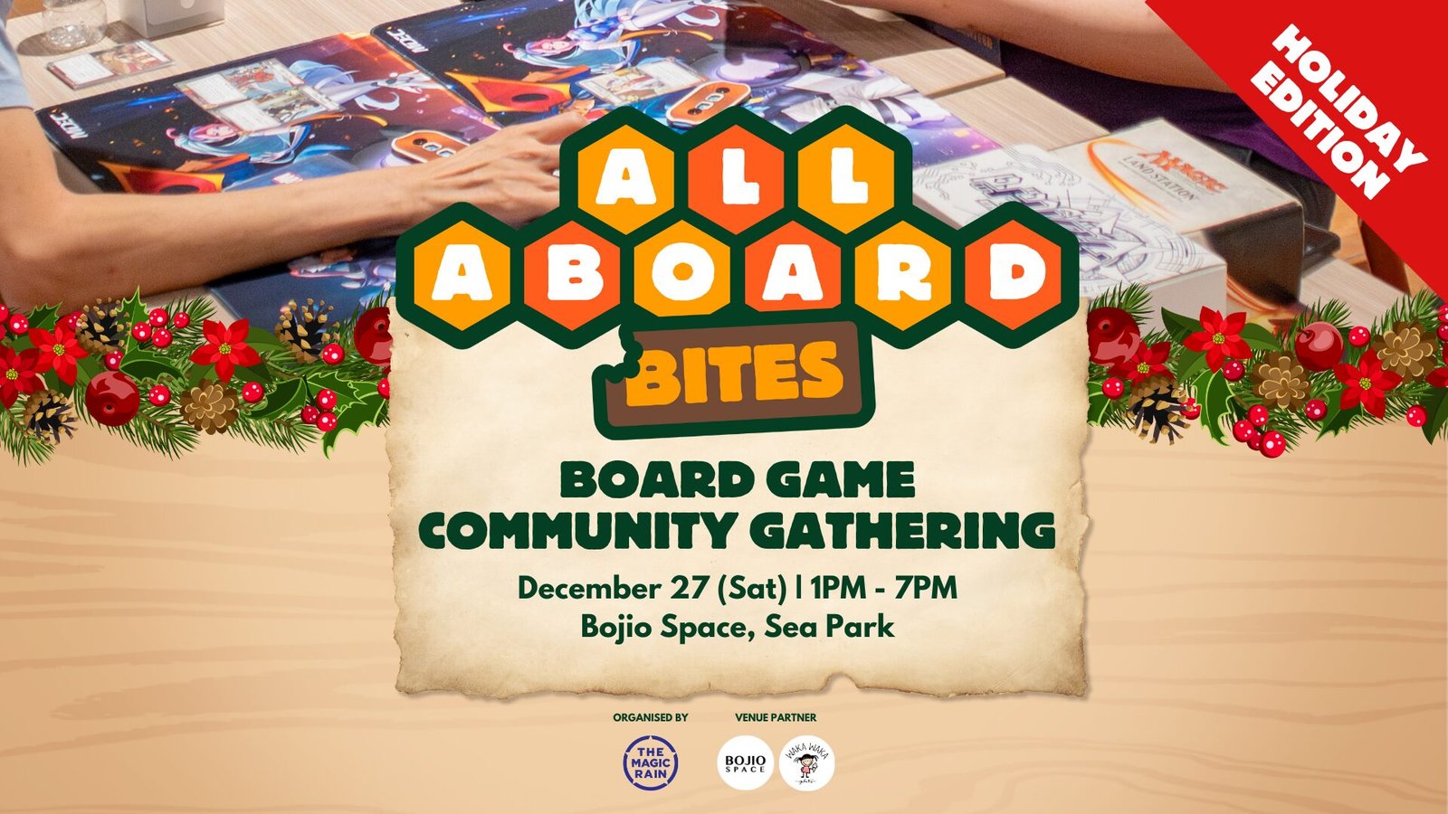 All Aboard Bites Rings In The Holidays This Dec 27, Registration Open ...