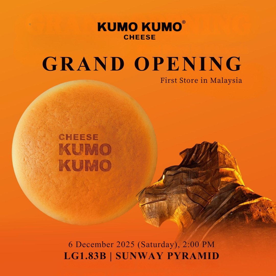 Enjoy Japanese-Style Cheesecake At KUMO KUMO, Opening In Sunway Pyramid ...
