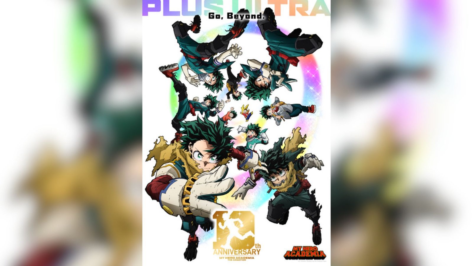 'My Hero Academia' Gets Bonus Epilogue Episode & Concert World Tour ...