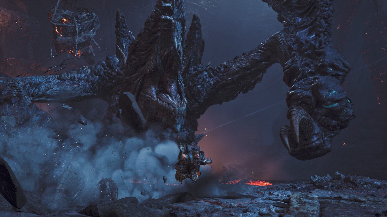 Elder Dragon Gogmazios Arrives in Monster Hunter Wilds Free Title ...