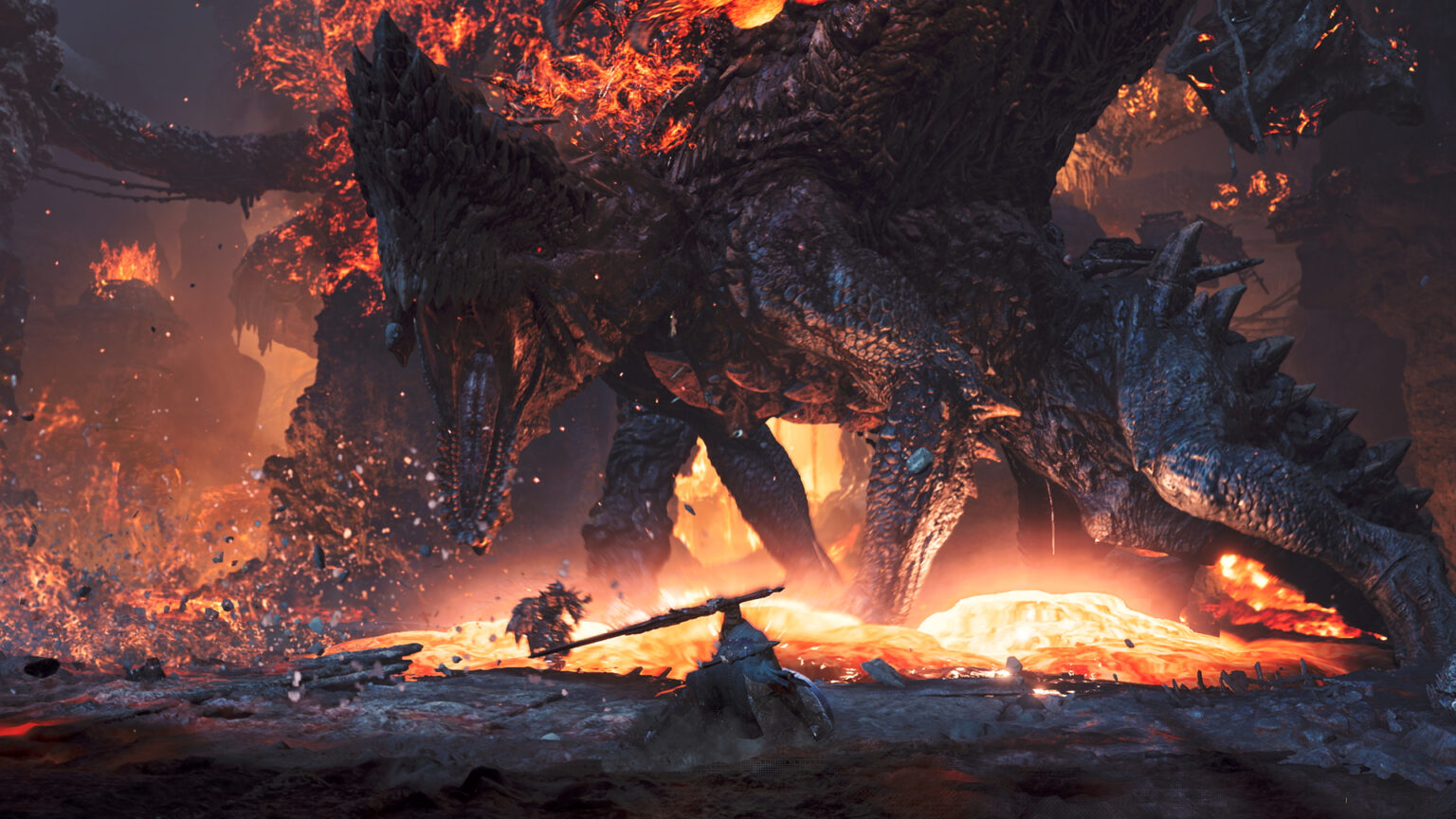 Elder Dragon Gogmazios Arrives in Monster Hunter Wilds Free Title ...