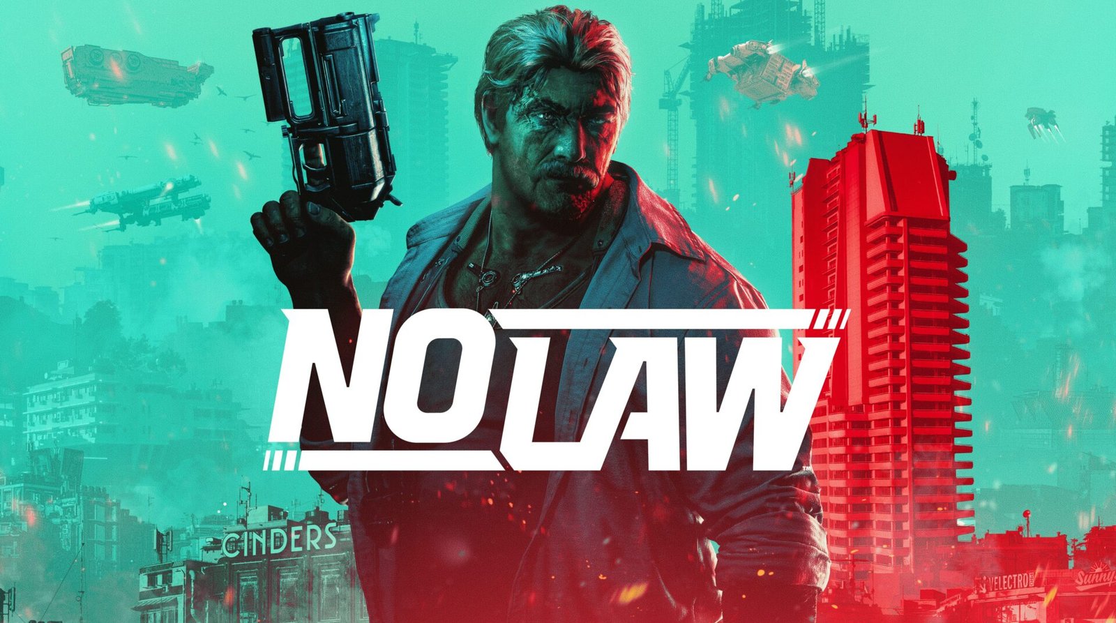 KRAFTON Reveals New First-Person Open-World Shooter RPG, NO LAW - THE ...
