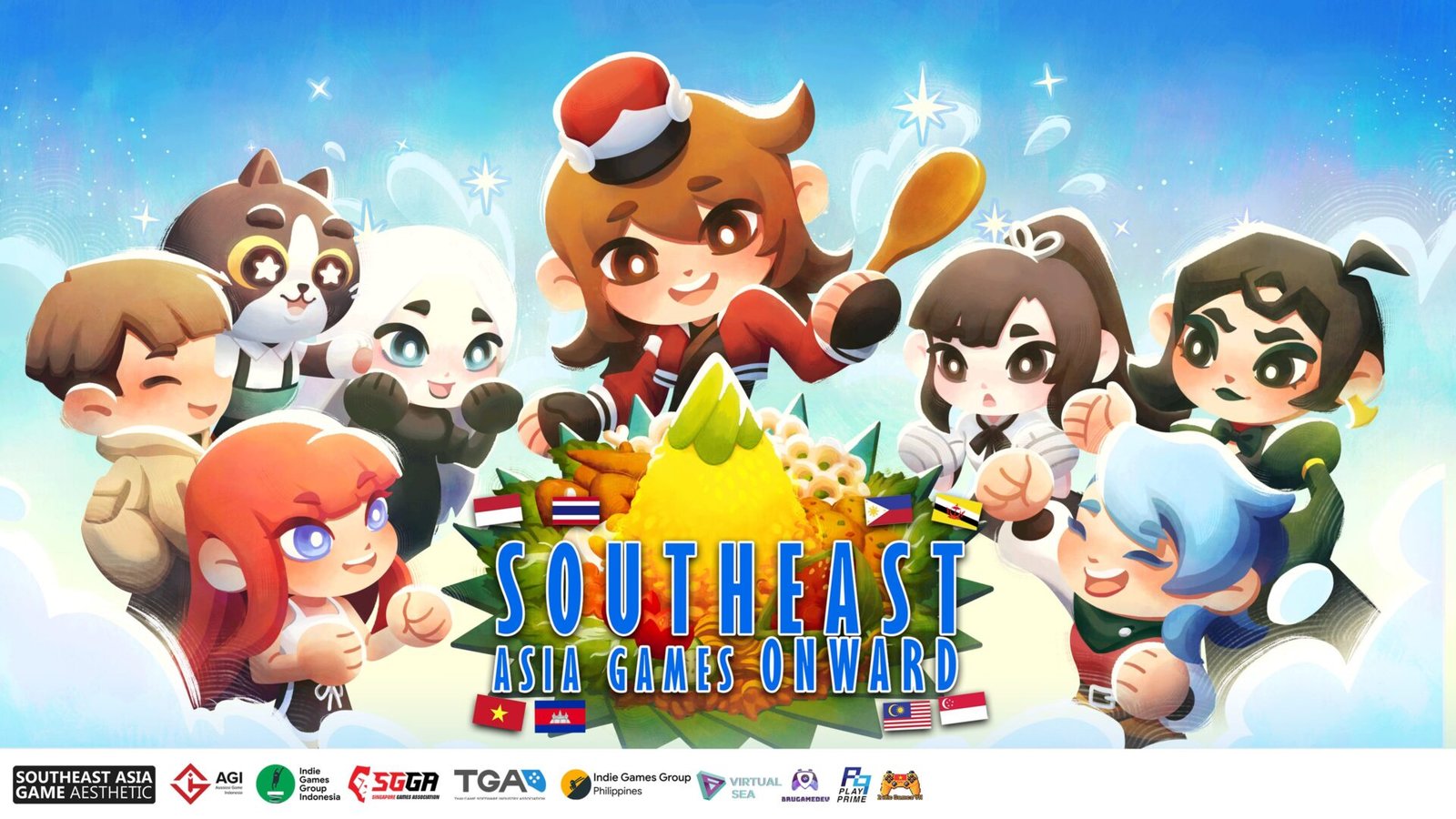 Southeast Asia Games Onward 2025 Features 247 Regional Games ...