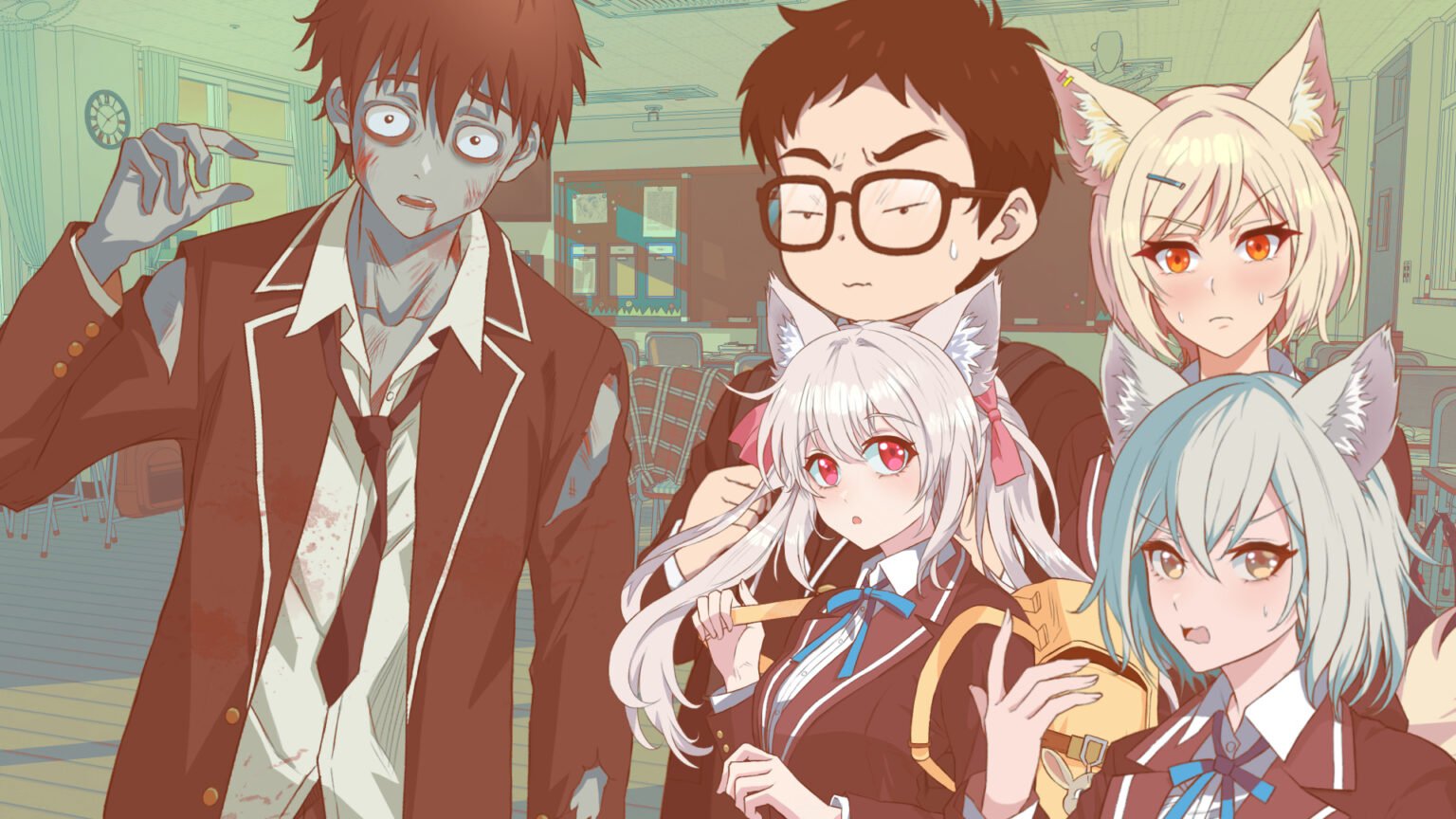 'Infected Love: The Fatal Experiment' Is A Love Story In A Zombie ...