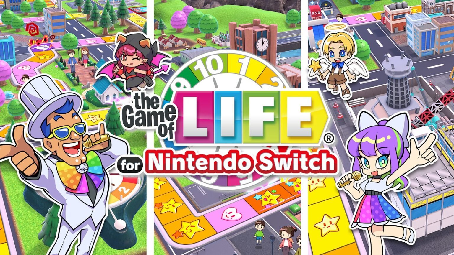 The Game of LIFE Is Out Now On Nintendo Switch - THE MAGIC RAIN