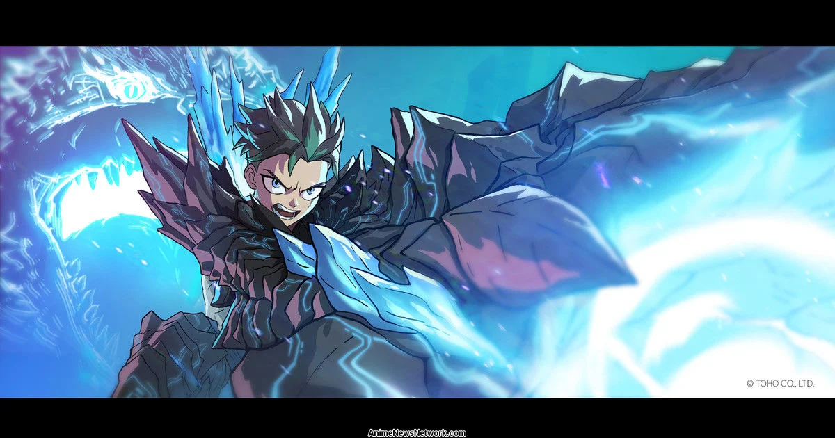 Toho Announces New Godzilla Anime with a Twist - THE MAGIC RAIN