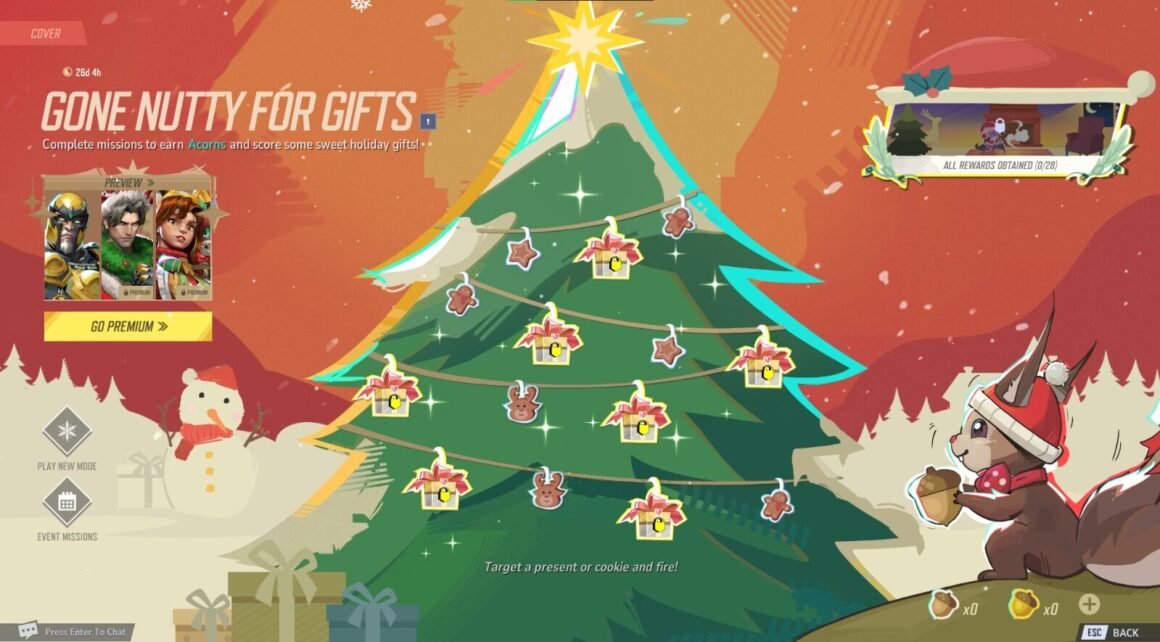 Marvel Rivals Quick Guide: 'Gone Nutty For Gifts' Event - THE MAGIC RAIN