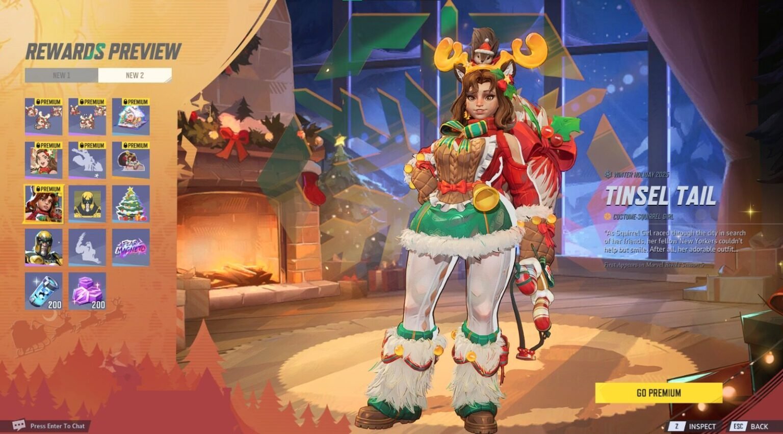 Marvel Rivals Quick Guide: 'Gone Nutty For Gifts' Event - THE MAGIC RAIN