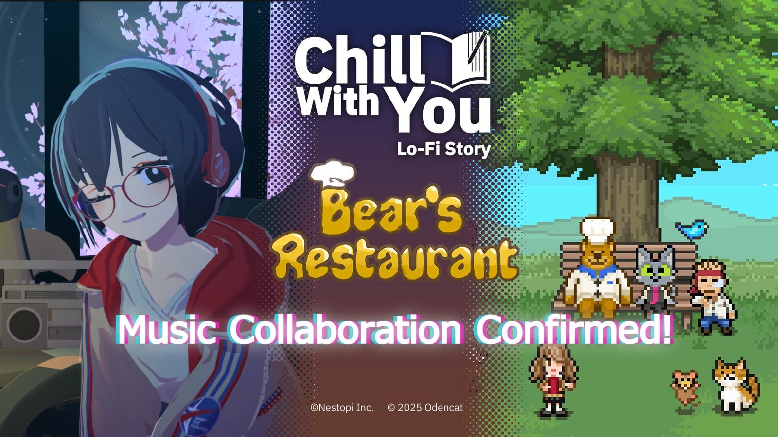 'Chill With You: Lo-Fi Story' Launches New 'Bear’s Restaurant ...