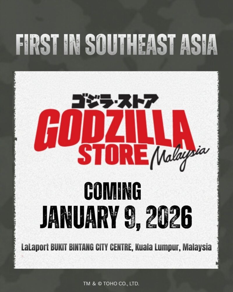Southeast Asia's First-Ever Godzilla Store To Open In LaLaport BBCC ...