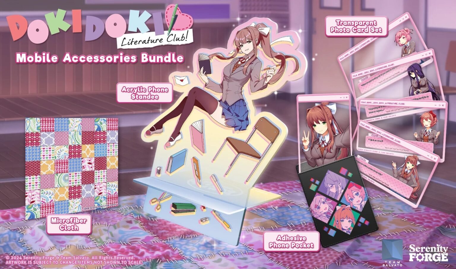 Doki Doki Literature Club Launches For Free On Mobile - THE MAGIC RAIN