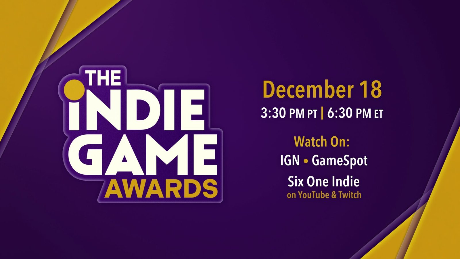The Full List of Nominees & Winners At The Indie Game Awards 2025 - THE MAGIC RAIN