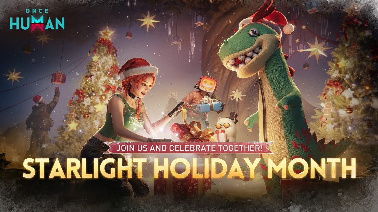 Once Human Kicks Off Festive Holiday Update and Starlight Gala - THE ...
