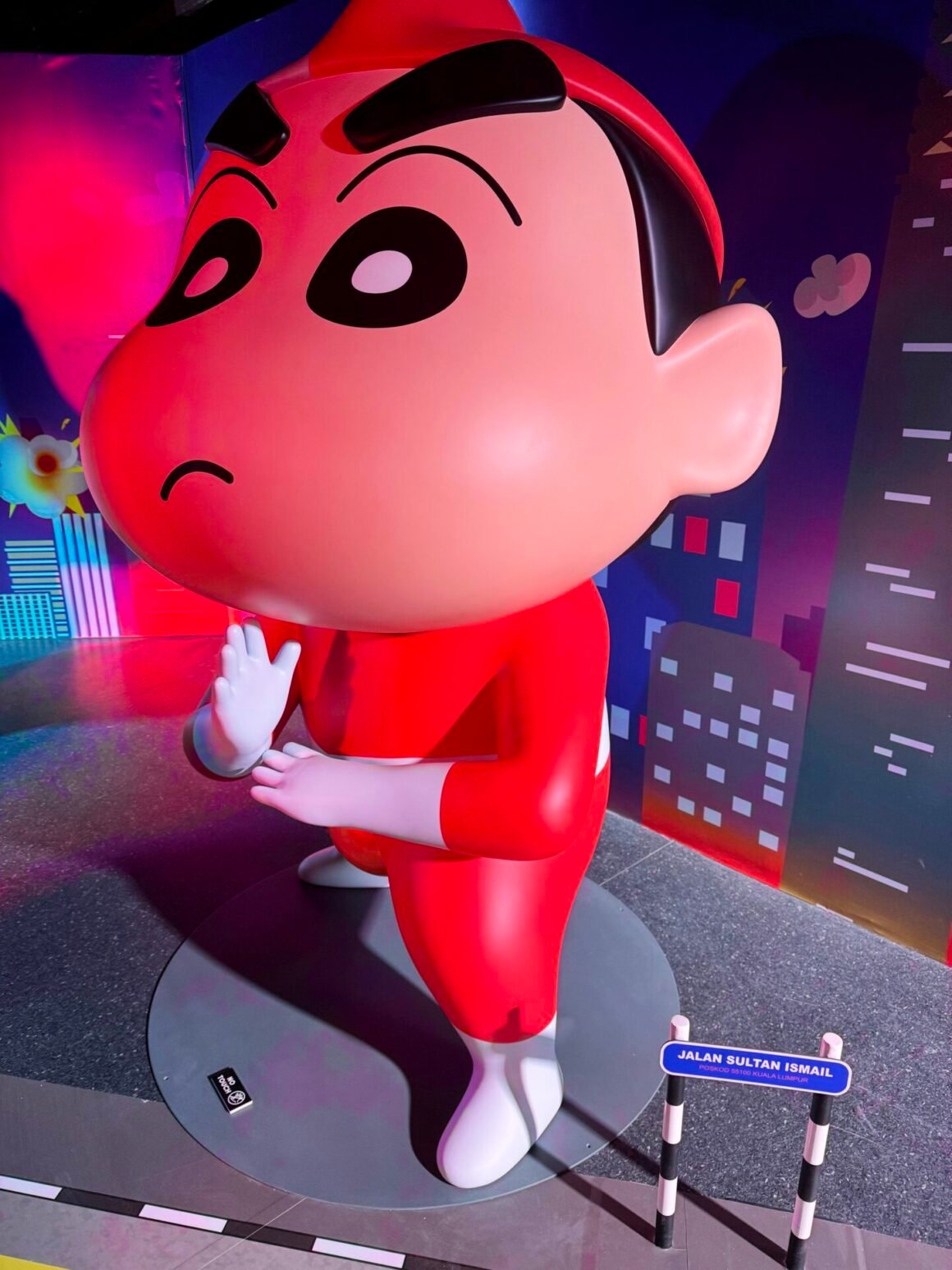 'Crayon Shinchan Space & Time Adventure' Interactive Exhibition — Southeast Asia Debut in ...