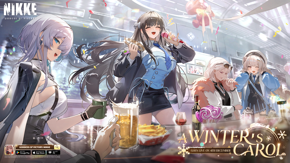 Goddess Of Victory: Nikke Rings In The Winter With A Touching New Story ...