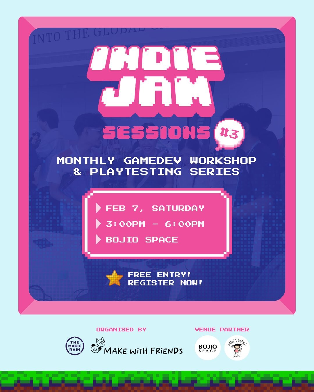 Indie Jam Sessions February Edition Teaches Game Programming Logic 101 ...