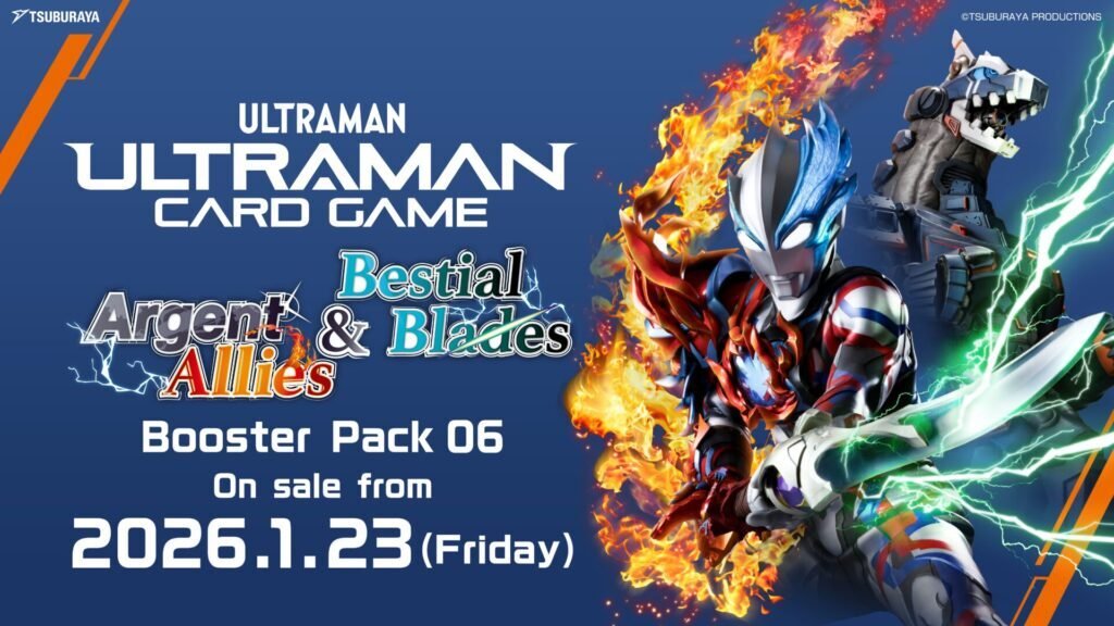 Ultraman Card Game Launches New Booster Pack Celebrating Franchise ...