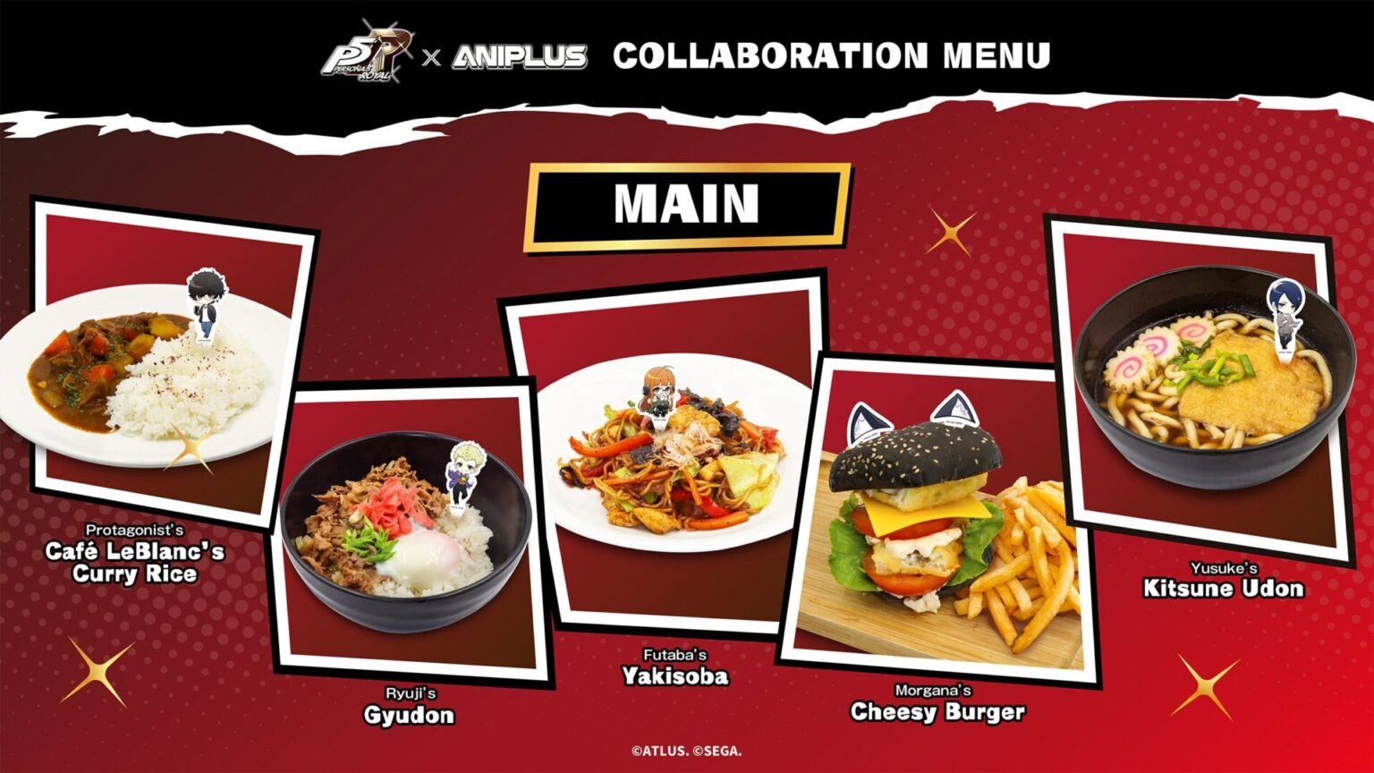 Persona 5 Royale Collab Cafe Opens At Singapore's ANIPLUS Cafe - THE ...