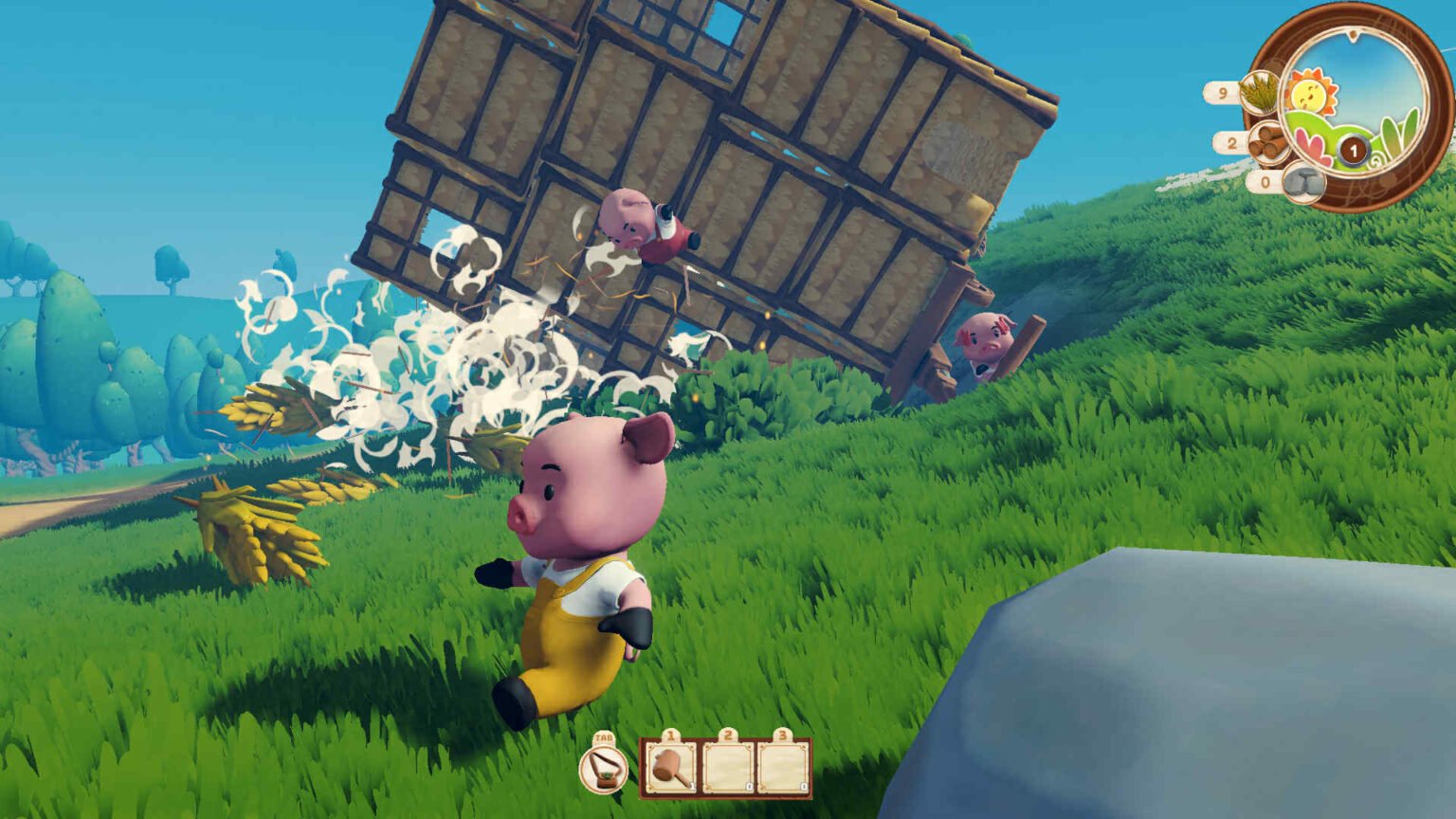 Thai Indie Dev WakaStudio Announces New Co-Op Title, 'Pigs And Wolf ...