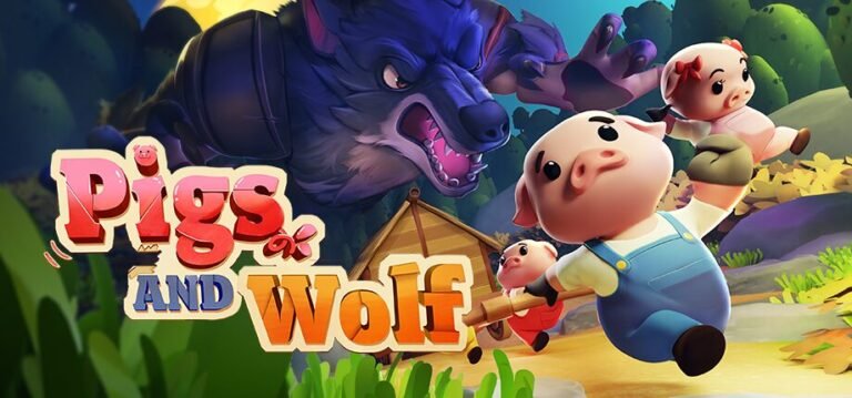Thai Indie Dev WakaStudio Announces New Co-Op Title, 'Pigs And Wolf ...