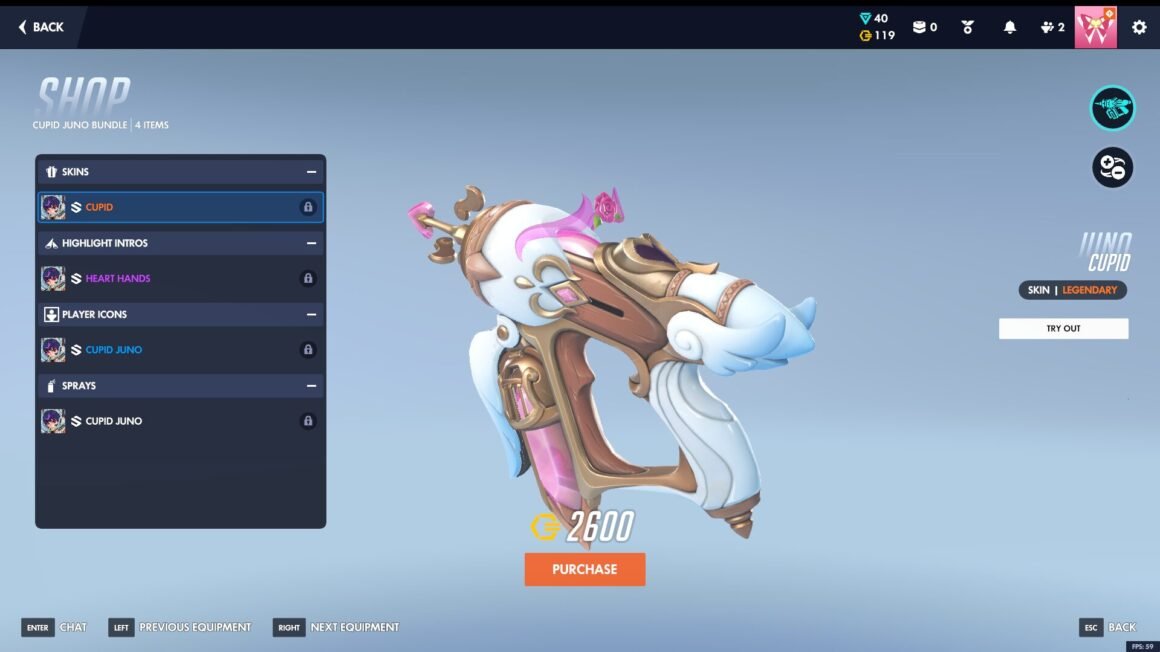 Here's Every New Overwatch Valentine's Day Skin From Overwatch Season 1 ...