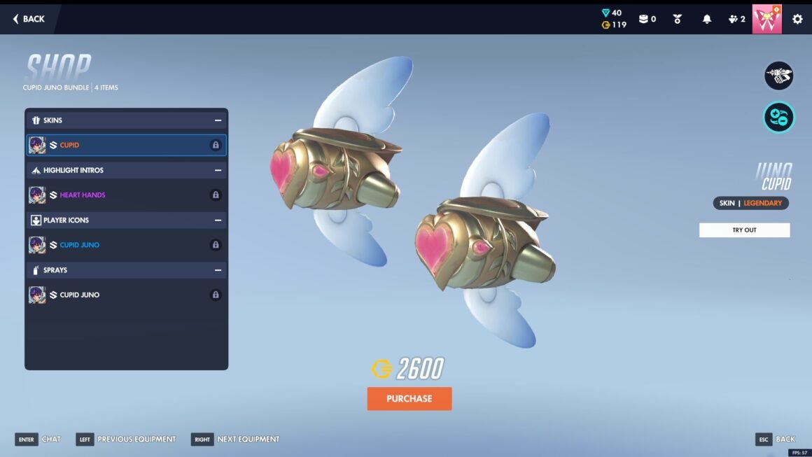 Here's Every New Overwatch Valentine's Day Skin From Overwatch Season 1 ...