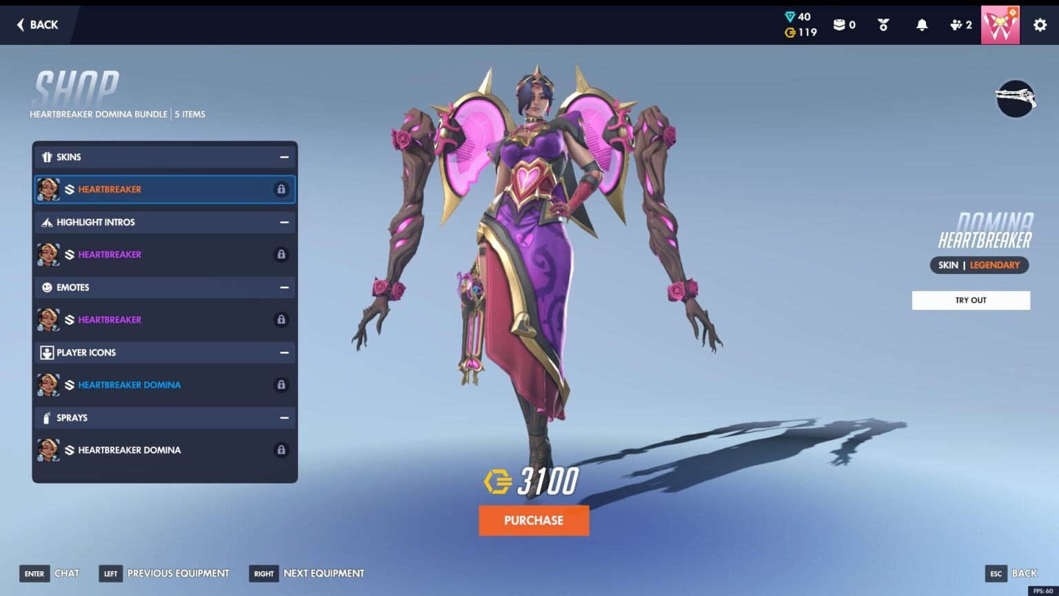 Here's Every New Overwatch Valentine's Day Skin From Overwatch Season 1 ...