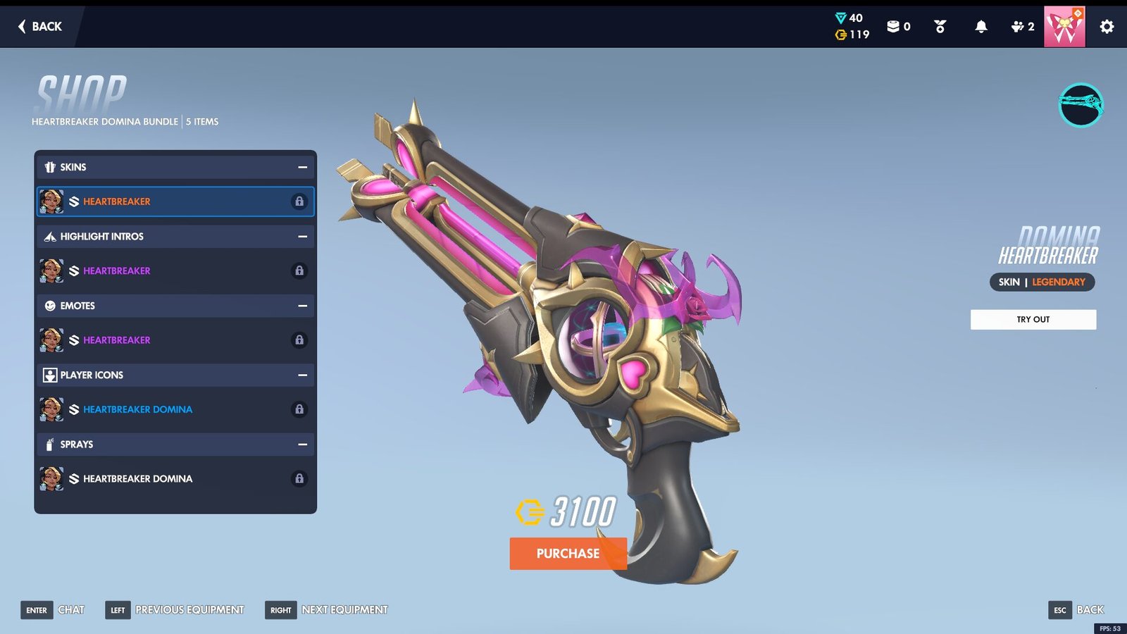 Here's Every New Overwatch Valentine's Day Skin From Overwatch Season 1 ...