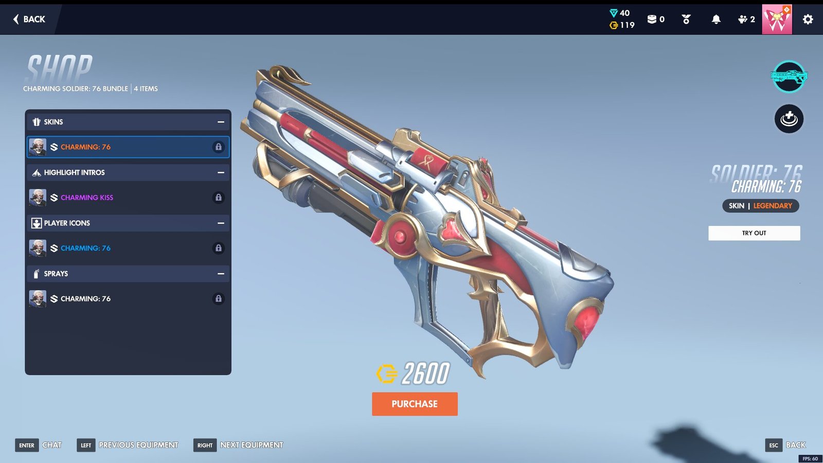 Here's Every New Overwatch Valentine's Day Skin From Overwatch Season 1 ...