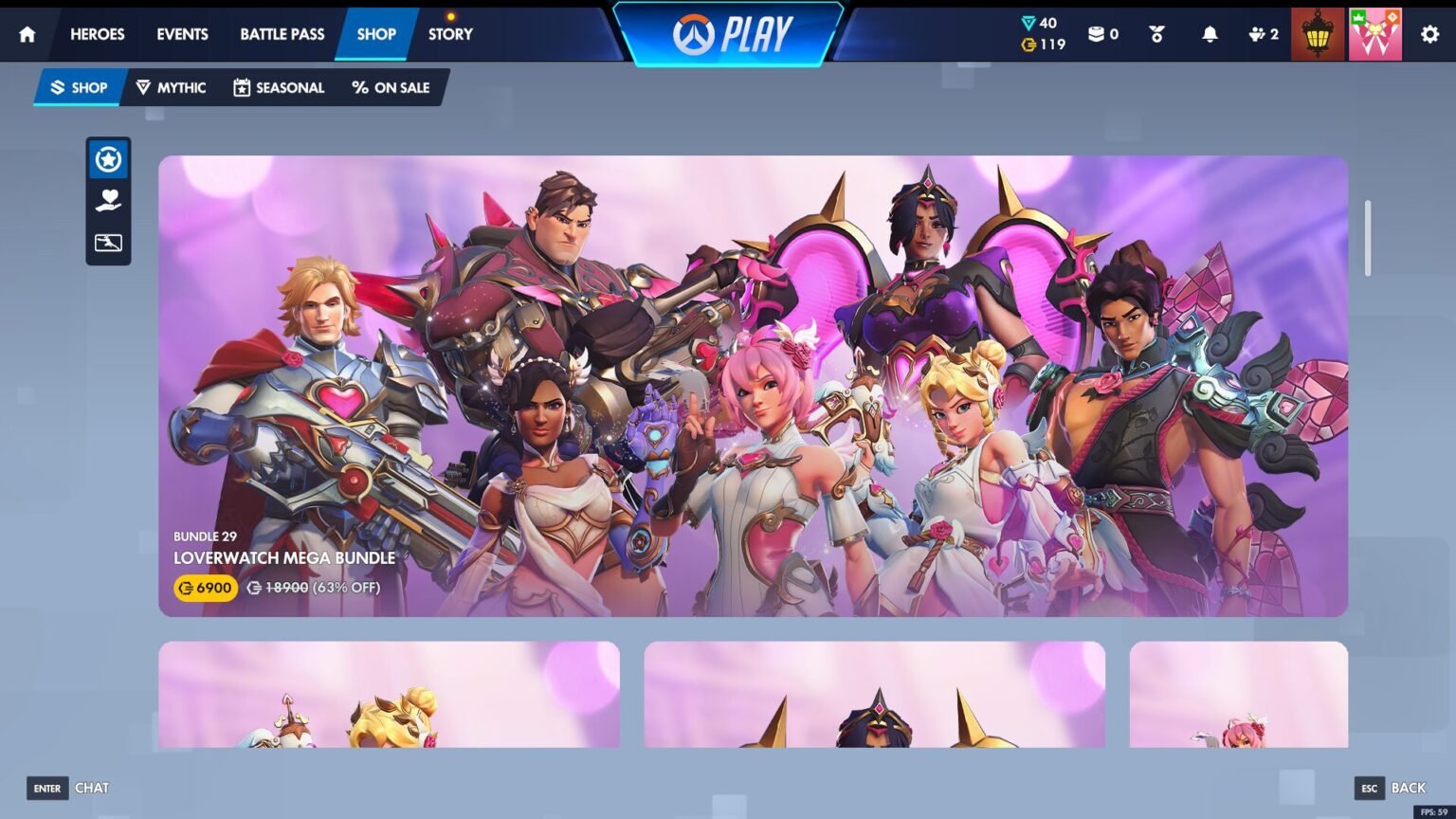 Here's Every New Overwatch Valentine's Day Skin From Overwatch Season 1 ...