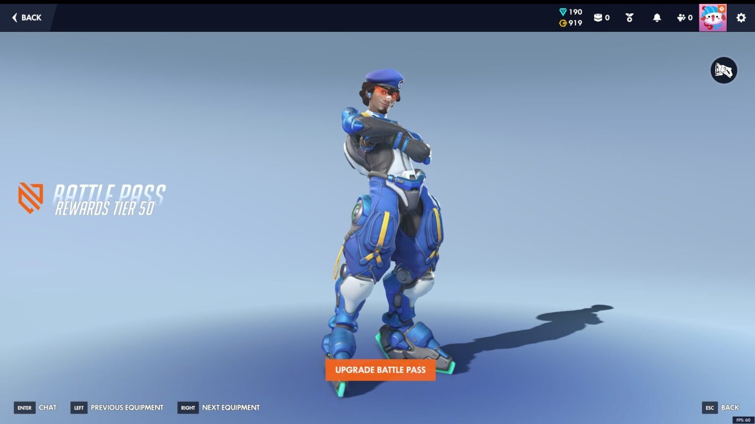 Every Free & Paid Battle Pass Skin In Overwatch Season 1 (In The Year ...