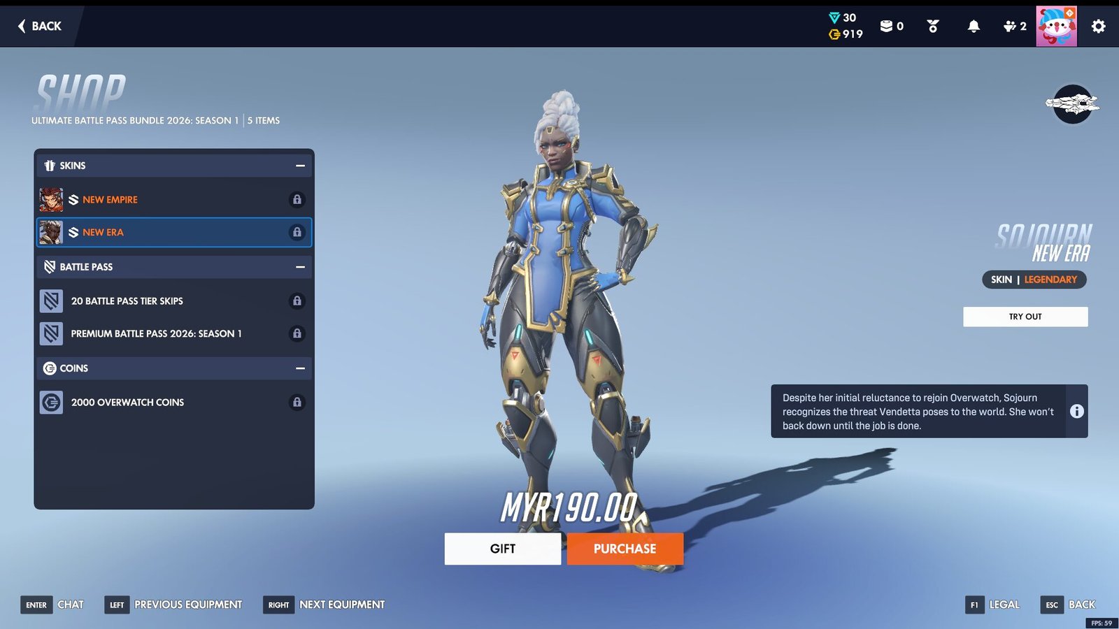 Every Free & Paid Battle Pass Skin In Overwatch Season 1 (In The Year ...