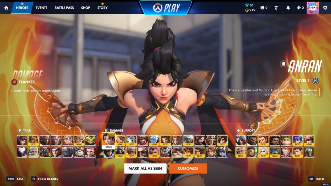 Overwatch Season 1 Introduces Five New Heroes: Classes, Abilities & Sub ...