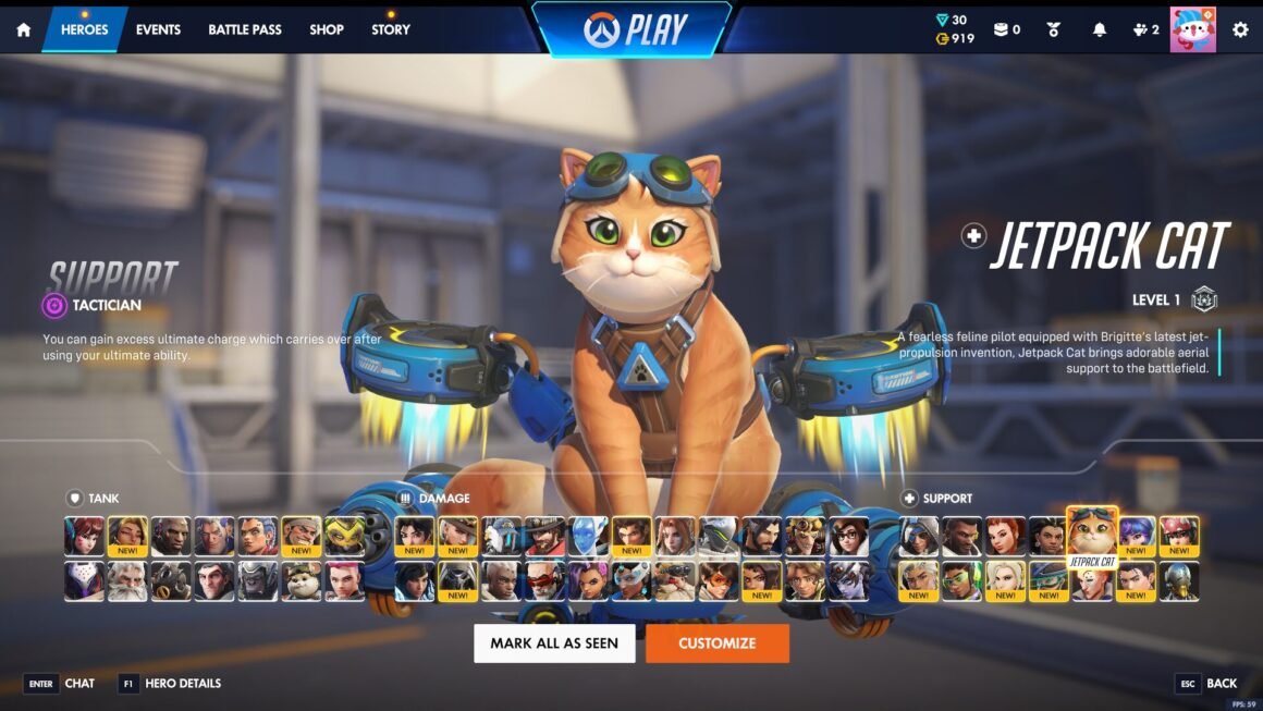 Overwatch Season 1 Introduces Five New Heroes: Classes, Abilities & Sub ...