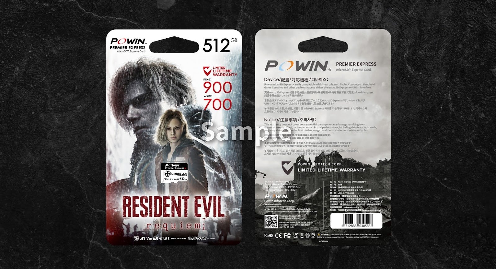 Resident Evil Requiem x Powin Info Tech MicroSD EXPRESS Card Launches ...