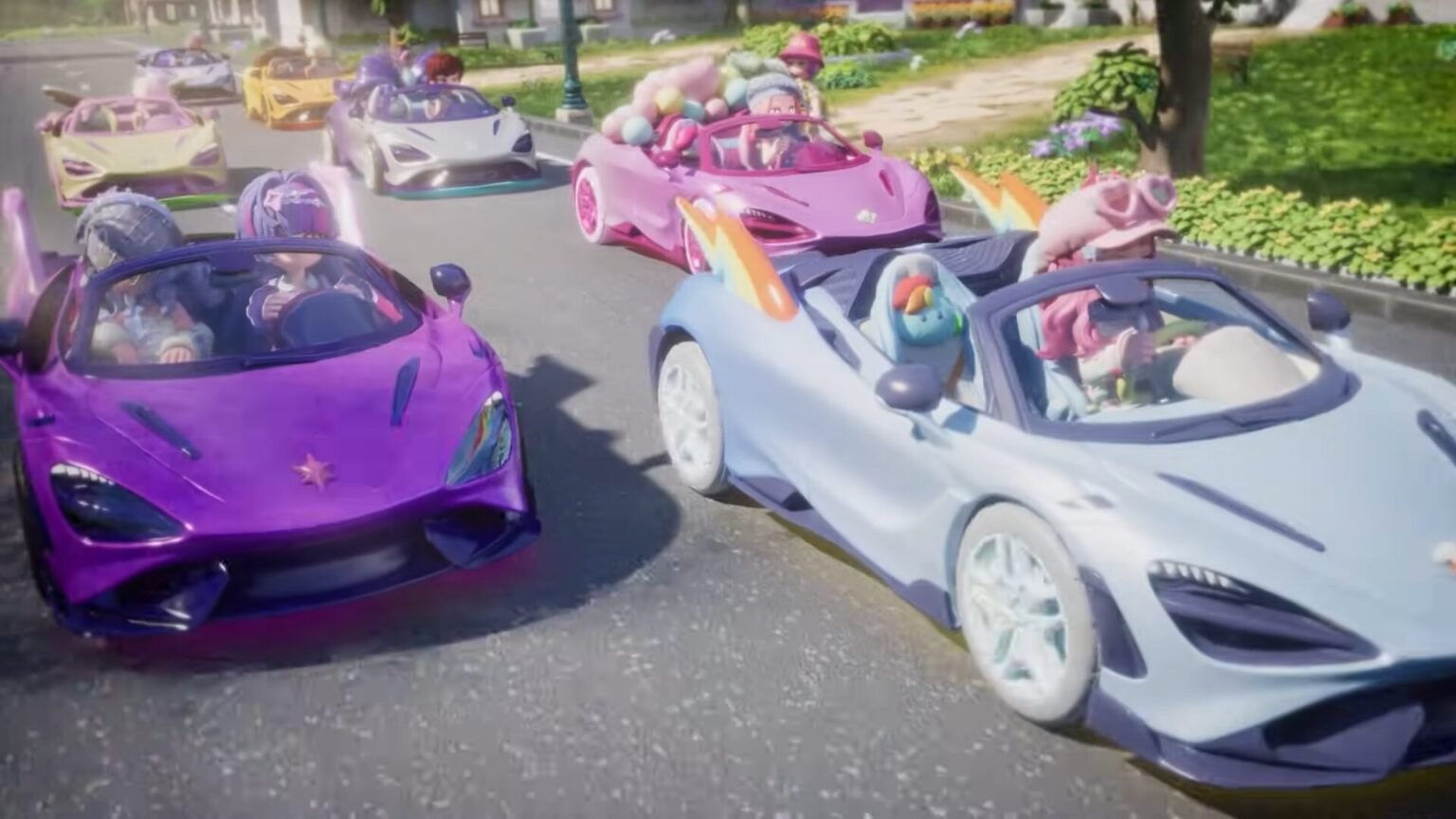 Heartopia x My Little Pony New Trailer Reveals New Outfits, Vehicle ...