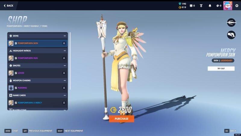Here's Every Overwatch x Hello Kitty & Friends Collab Skin - THE MAGIC RAIN
