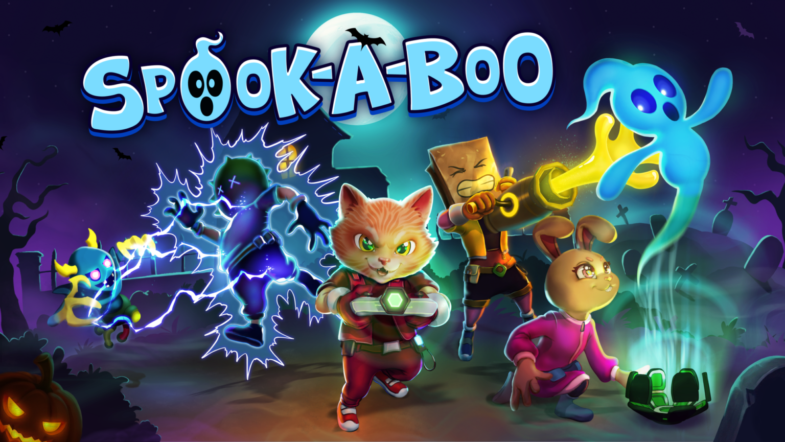 Ghost Hunting Co-op Game 'Spook-A-Boo' Revealed for PC, PS5, Switch ...