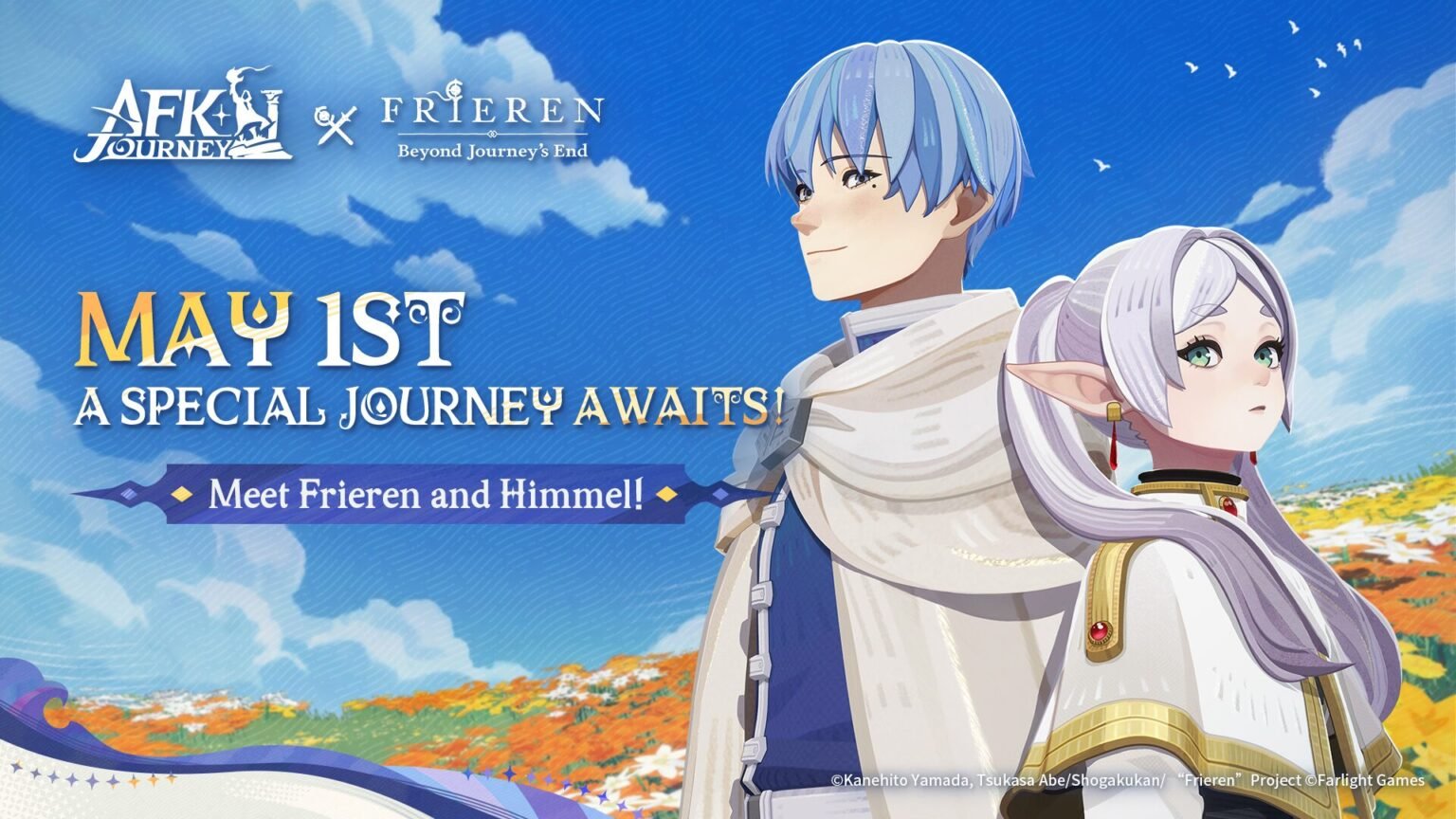 AFK Journey Reveals Crossover Event with Frieren: Beyond Journey’s End ...