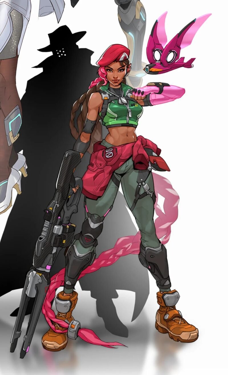 Overwatch's 51st Hero Has Been Revealed! - THE MAGIC RAIN