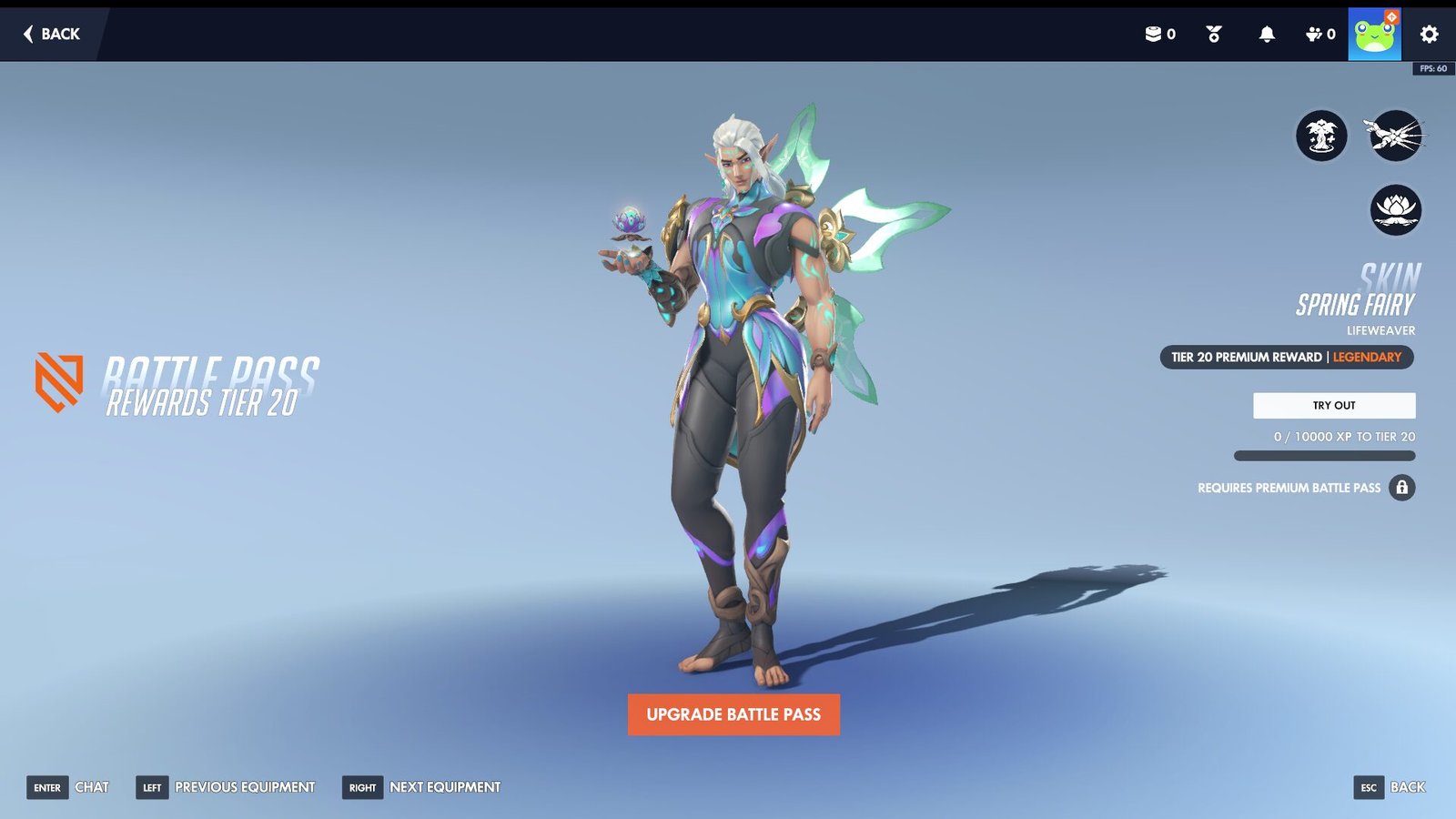 Every Free & Paid Battle Pass Skin In Overwatch Season 2 - THE MAGIC RAIN