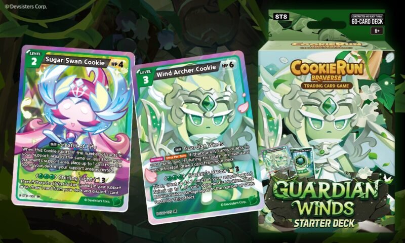 Cookie Run: Braverse TCG Introduces New Starter Deck Lineup - THE MAGIC ...