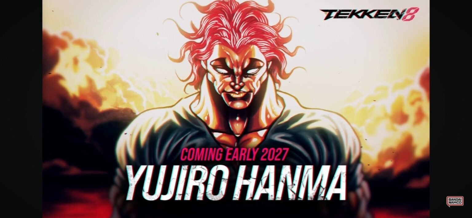 Tekken 8 Introduces Its Newest Challenger, Yujiro Hanma - THE MAGIC RAIN