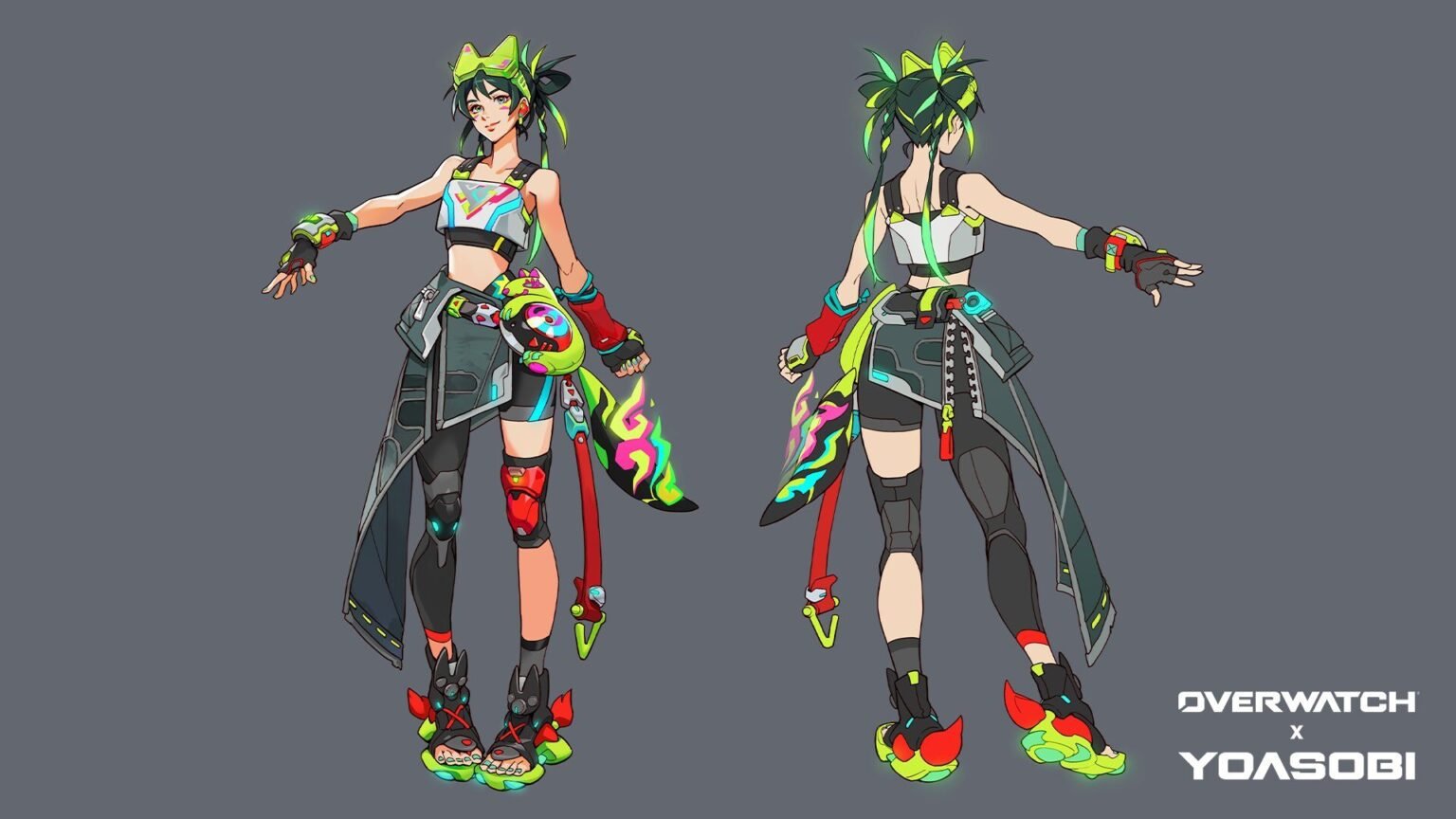 Overwatch X YOASOBI Collaboration Revealed, Featuring Music Video ...