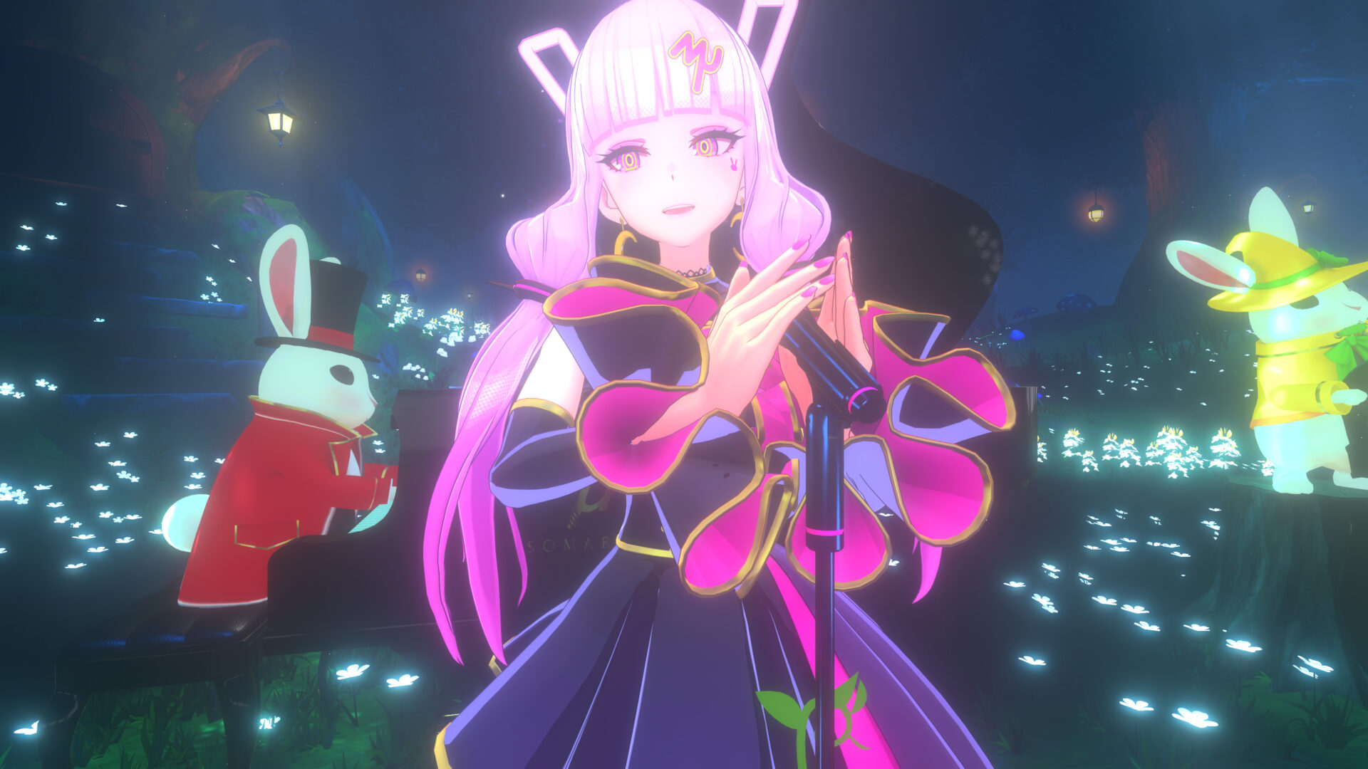 VR Live Yuzuki Yukari Mμ - stay with me" Out Now On Steam - THE MAGIC RAIN